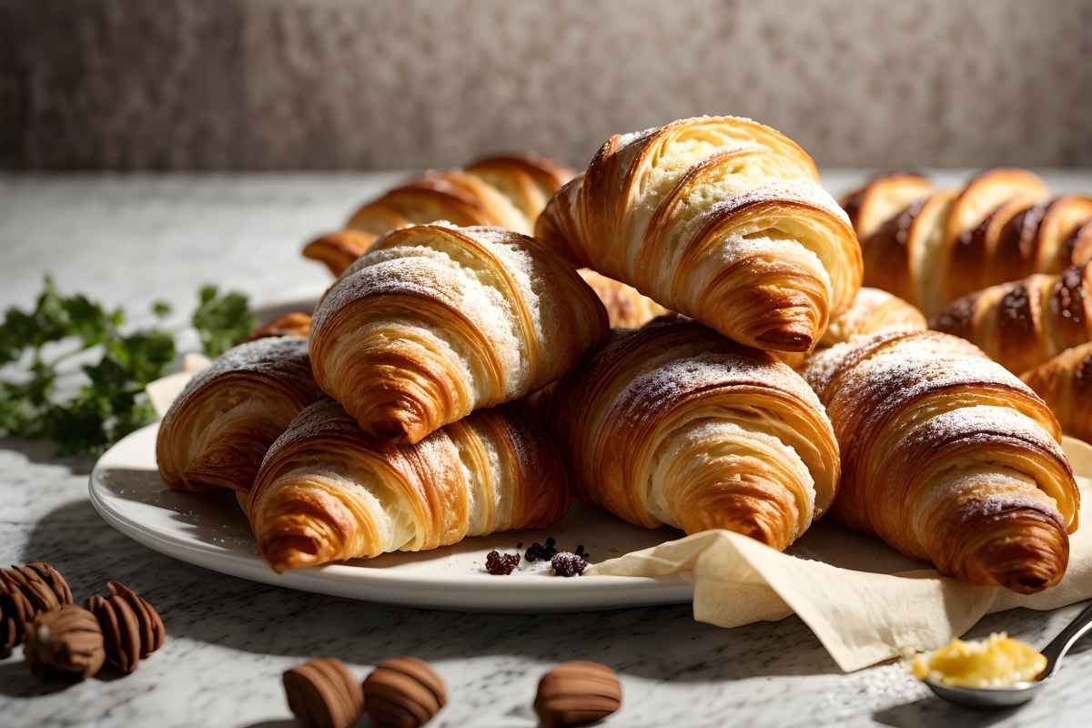 Rogaliki z ciasta francuskiego – jak zrobić najlepsze?