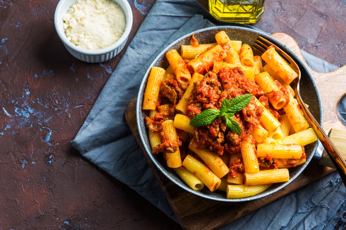 Makaron Rigatoni – poznaj 4 najlepsze przepisy!